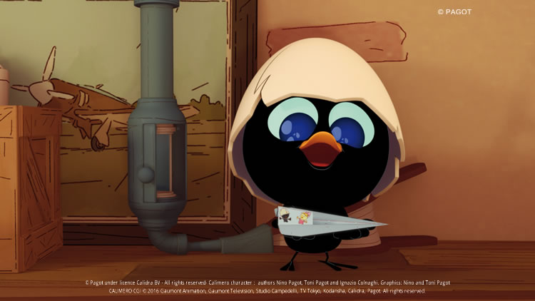 Calimero | Calimero.com | Official Web Site