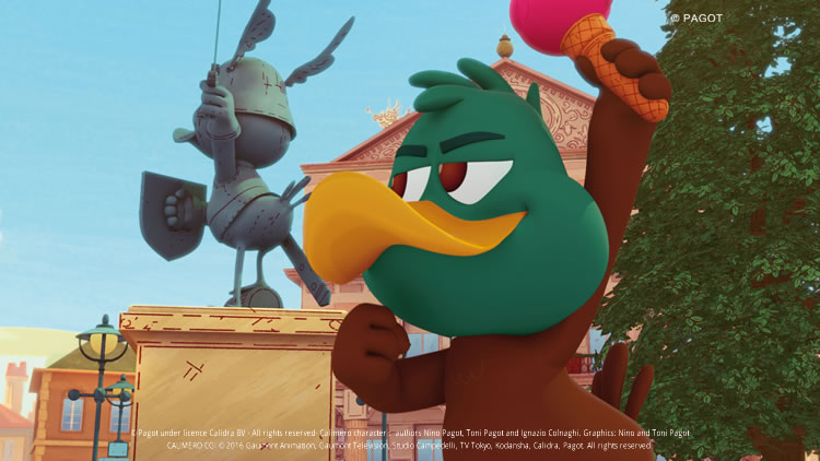 Piero | Calimero.com | Official Web Site