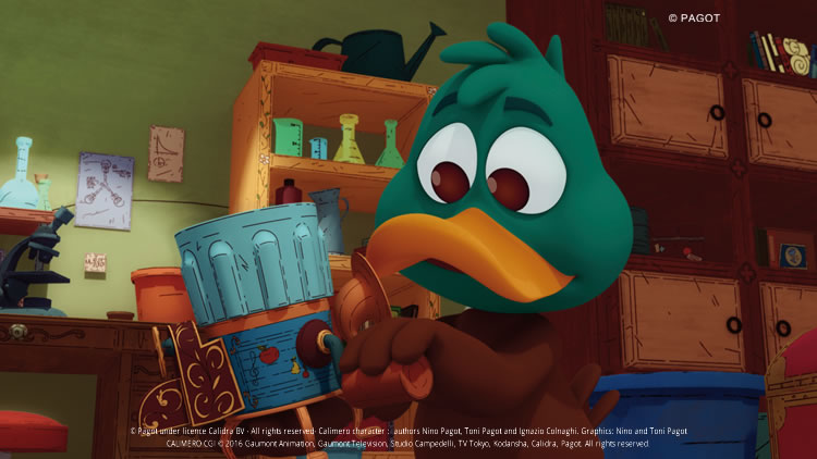 Piero | Calimero.com | Official Web Site