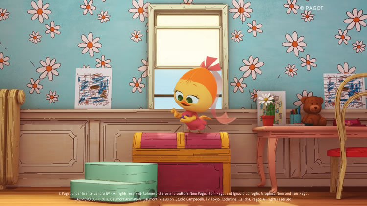 Priscilla | Calimero.com | Official Web Site