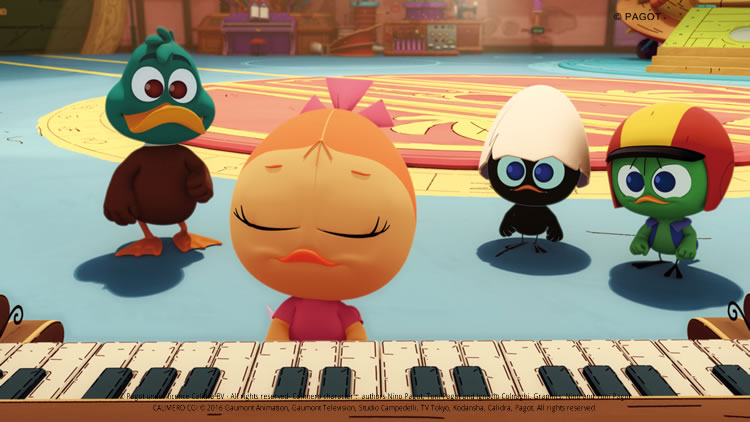 Priscilla | Calimero.com | Official Web Site