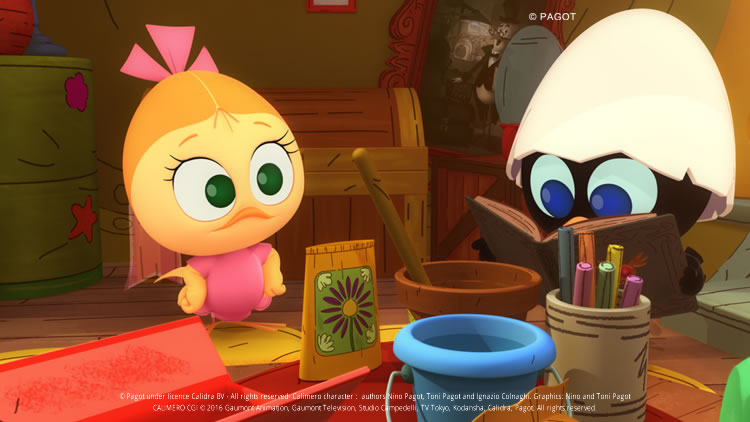 Priscilla | Calimero.com | Official Web Site