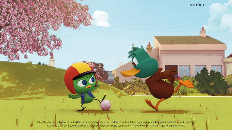 Valeriano | Calimero.com | Official Web Site