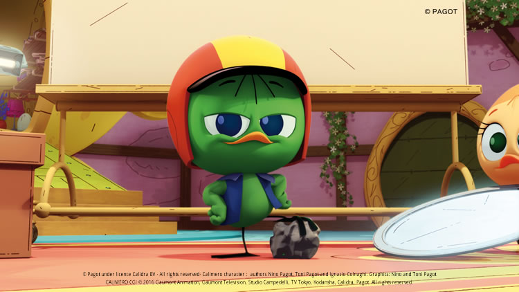 Valeriano | Calimero.com | Official Web Site