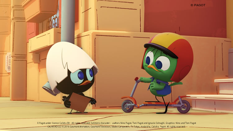 Valeriano | Calimero.com | Official Web Site